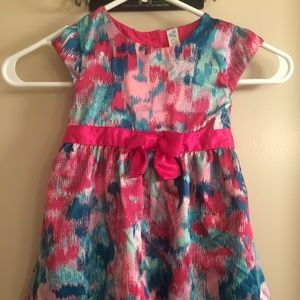 Cherokee | Dresses | Fancy Balloon Dress 3t Cherokee Girls | Poshmark